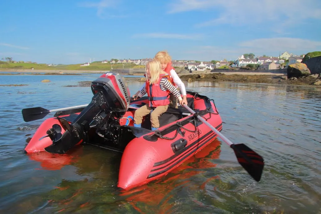 Seapro 2.7m Inflatable Boat Heavy Duty ALU Floor - Ocean Drive Outboards
