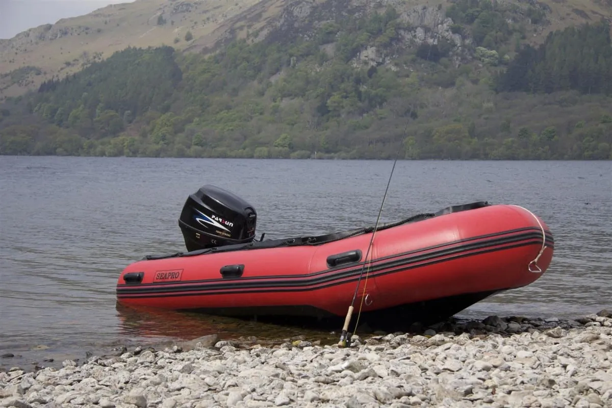 Seapro 3.1m Inflatable Boat 310HD Heavy Duty ALU Floor - Ocean Drive ...