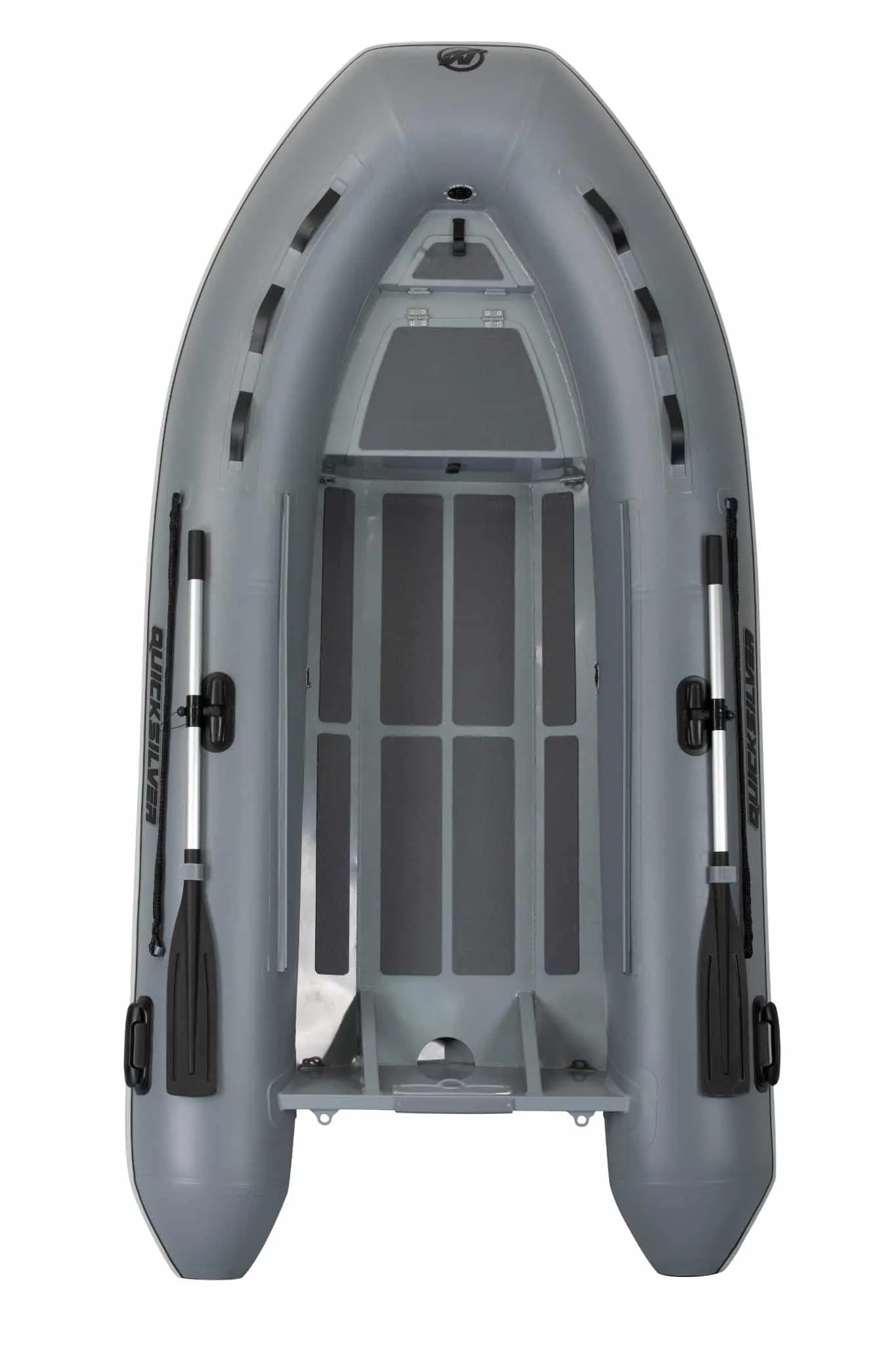 Quicksilver ALU RIB 290 Ultra Light Dark Grey PVC Inflatable Dinghy ...