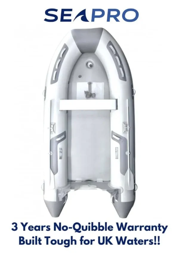 Seapro 3.4m Airdeck Inflatable Boat 340A - Ocean Drive Outboards