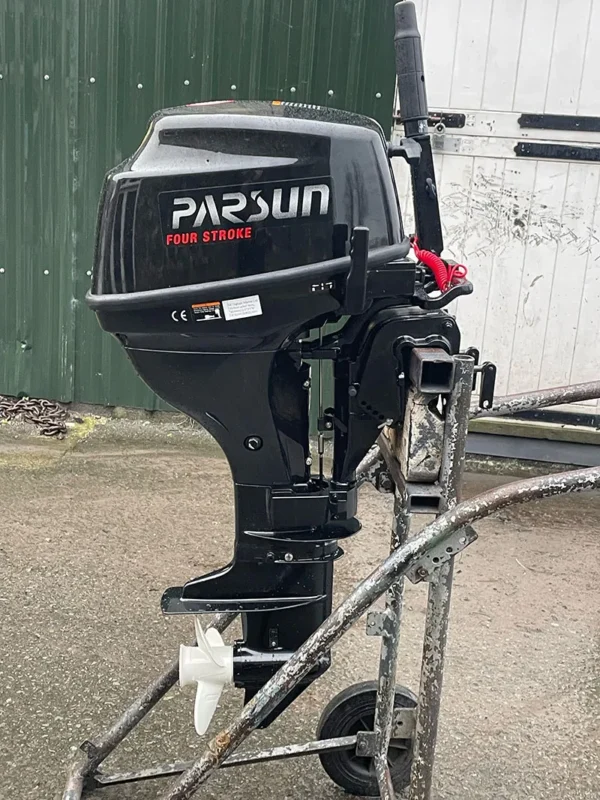 Used 2023 Parsun 8HP Outboard – Short Shaft, Manual Tiller